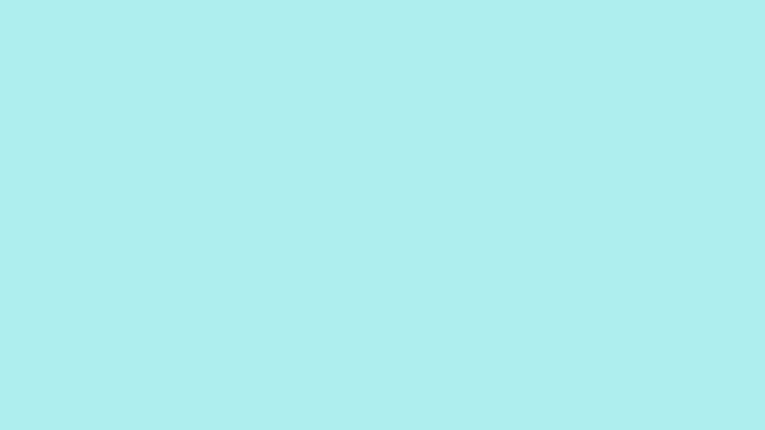 2560x1440 Pale Turquoise Solid Color Background